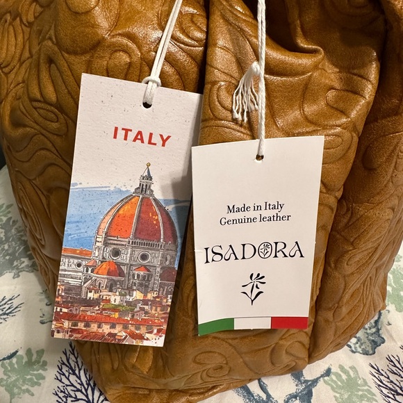 isadora | Bags | Isadora Jumbo Tote Bag New With All Papers And Tags Made In Italy | Poshmark